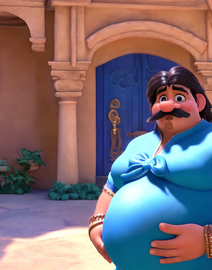 The Pregnant Djinn – Amel Rahman